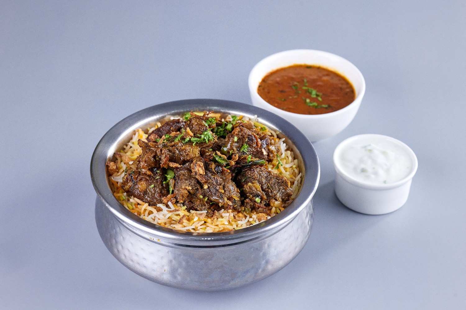 Beef biryani - Social Kuwait